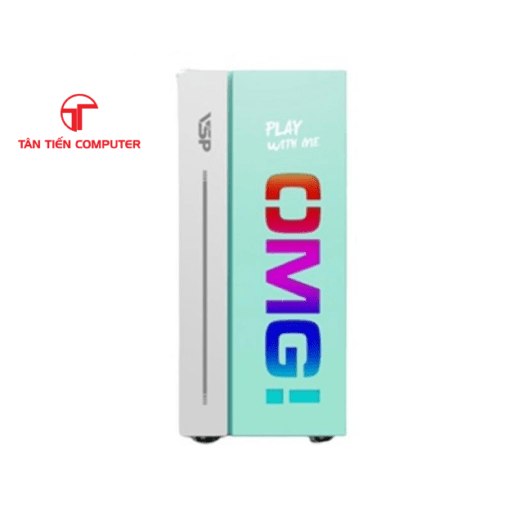 CASE VSP OMG-II ATX GREEN/PINK/BLACK – Tân Tiến Computer – Vi tính Nha ...