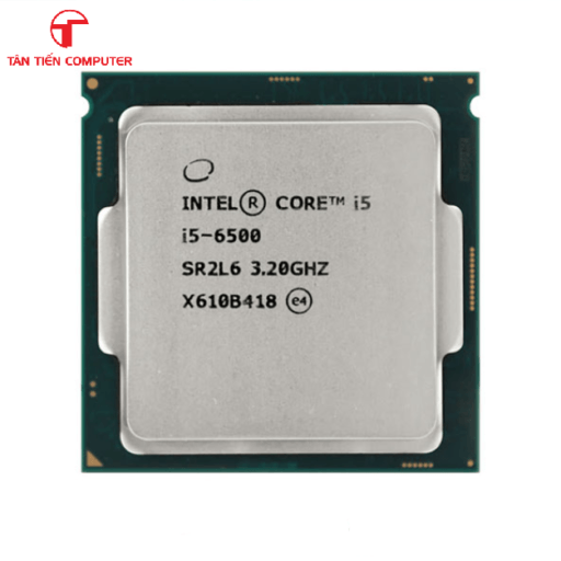 CPU Intel Core i5 6500 (3.20GHz, 6M, 4 Cores 4 Threads)-1151 – Tân Tiến ...