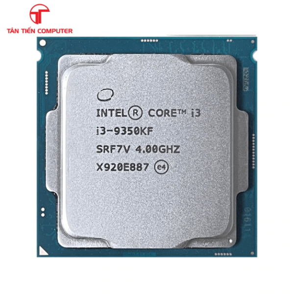 CPU Intel Core I3-9350KF (4 Cores 4 Threads) – Tân Tiến Computer – Vi ...