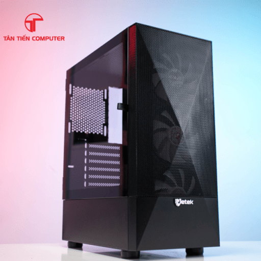 Case JETEK Game Squid R3 Black (3 Fan RGB) – Tân Tiến Computer – Vi ...
