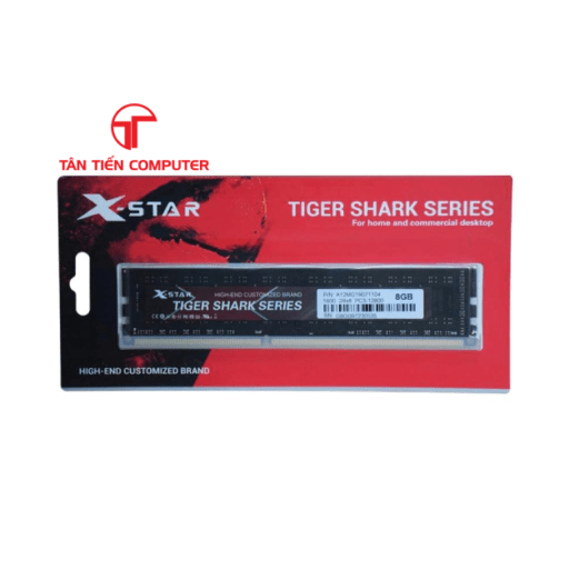 RAM DDR3 8G Bus 1600 X-STAR – Tân Tiến Computer – Vi tính Nha Trang